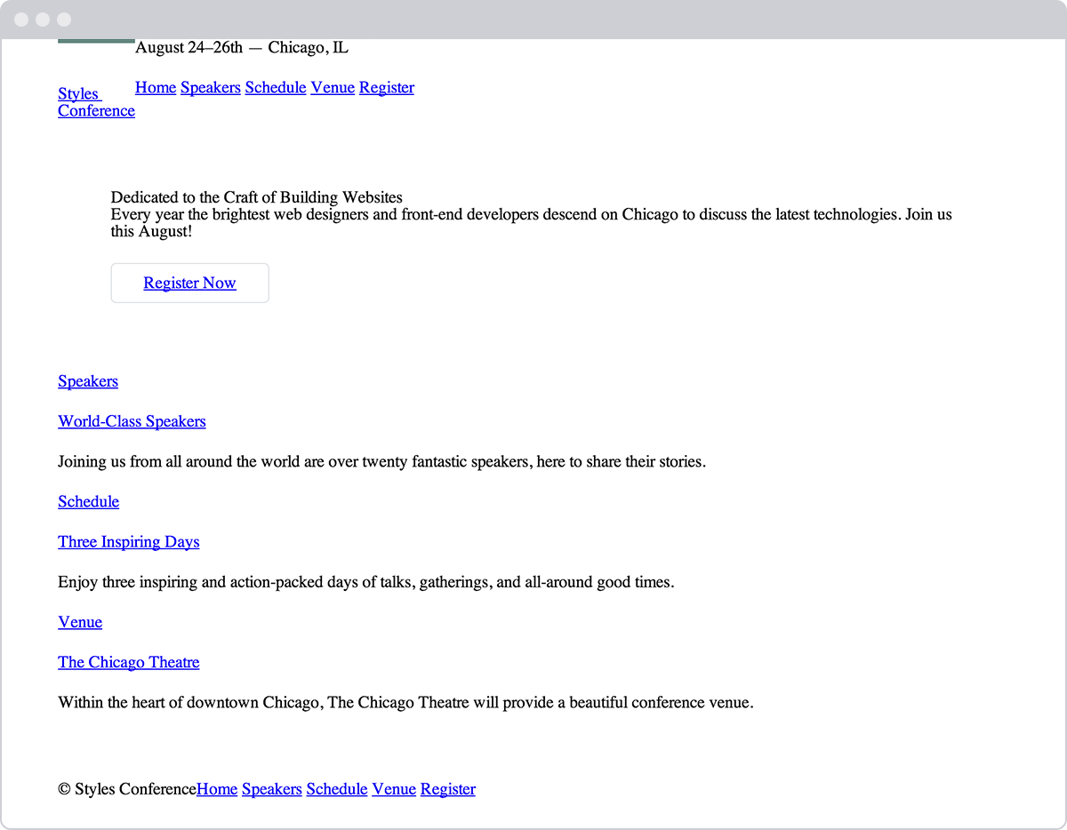 Positioning Content Learn To Code HTML CSS